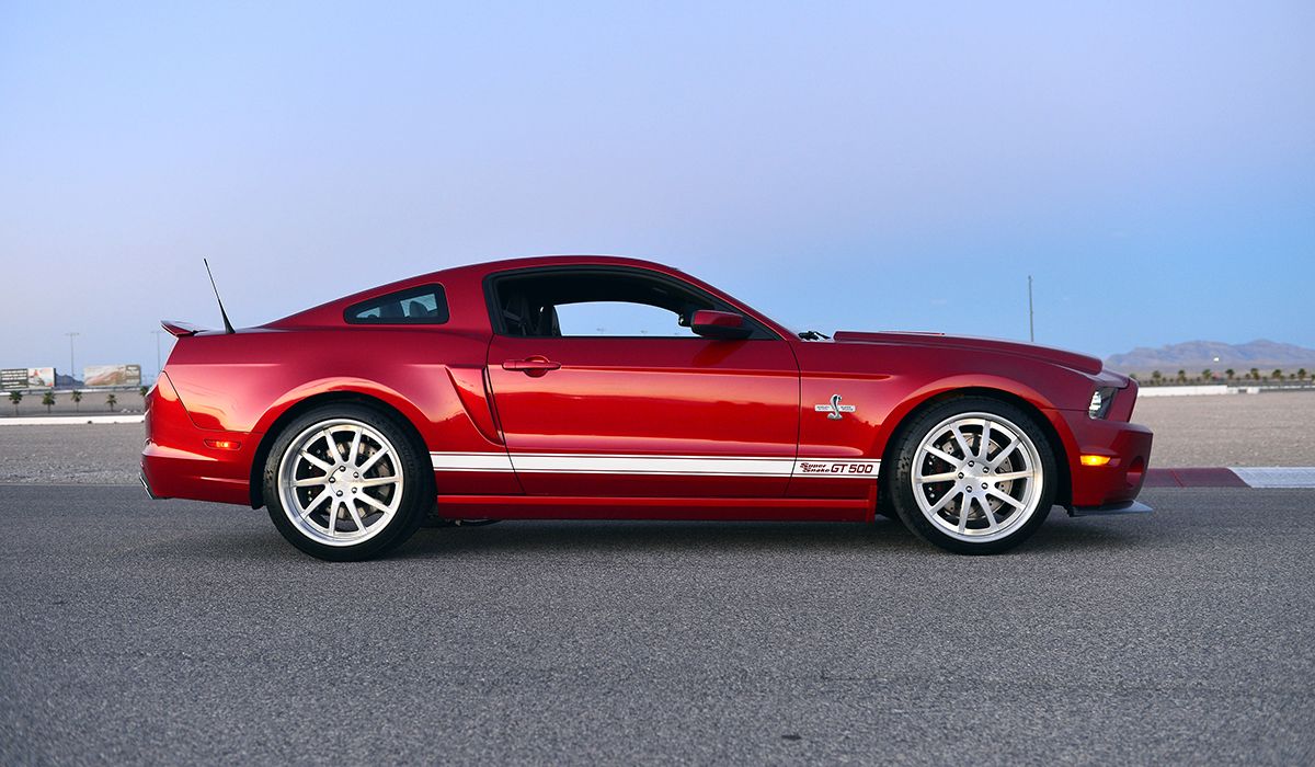 Mustang Australia - Specifications - Images
