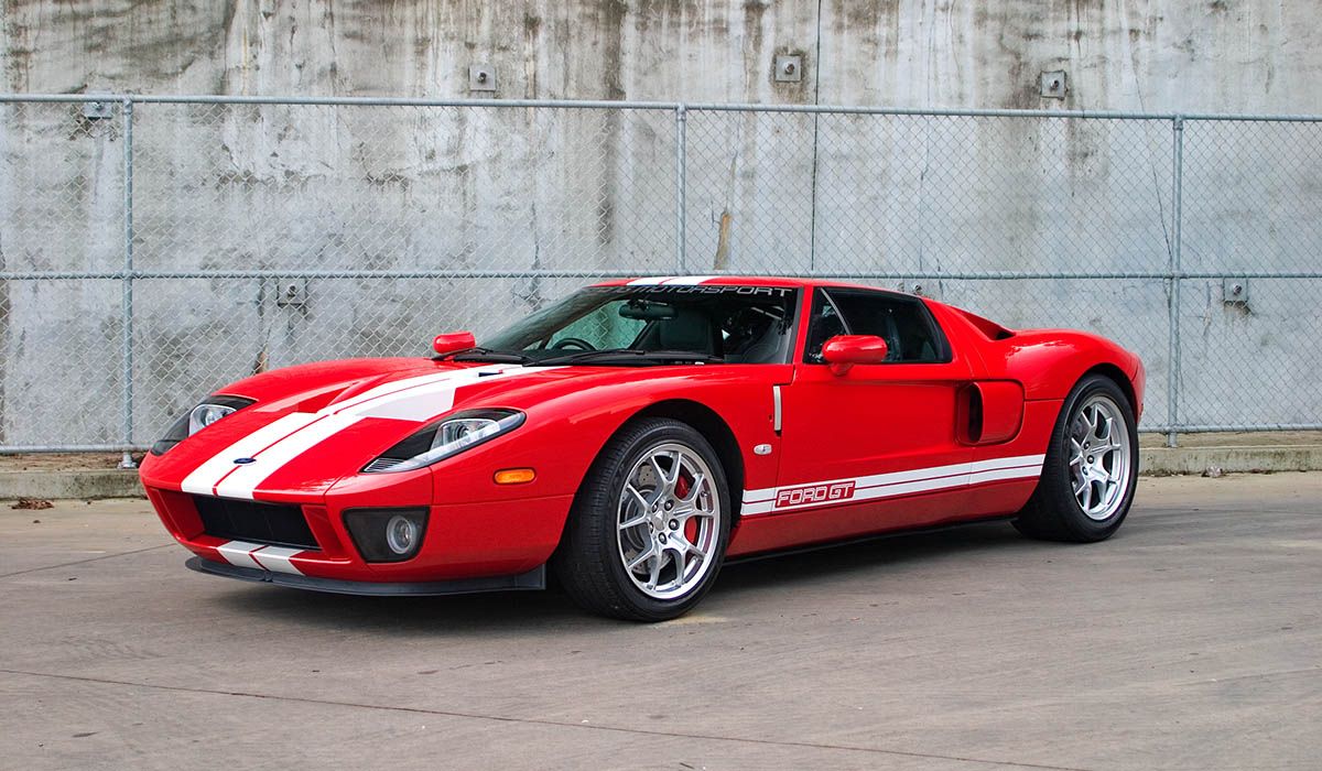 Ford GT Right Hand Drive Australia - Specifications - Images