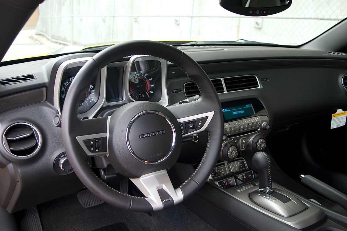 Right Hand Drive Conversion - Challenger - Camaro - Corvette - Viper ...