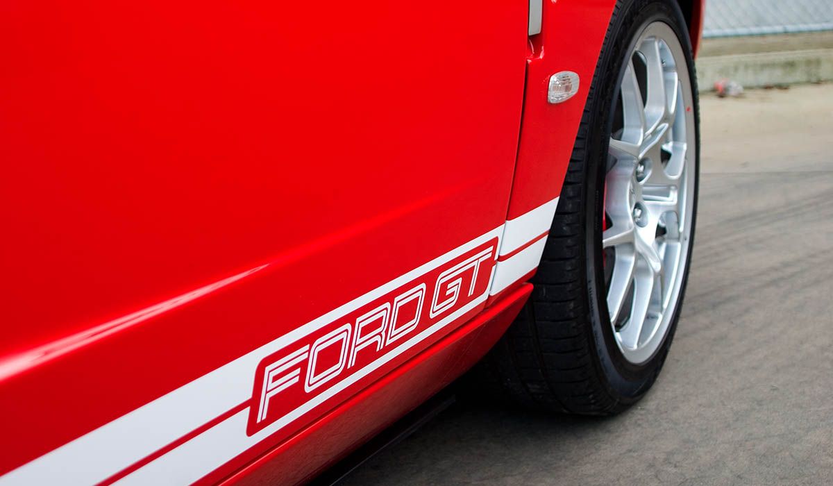 Ford GT Right Hand Drive Australia - Specifications - Images