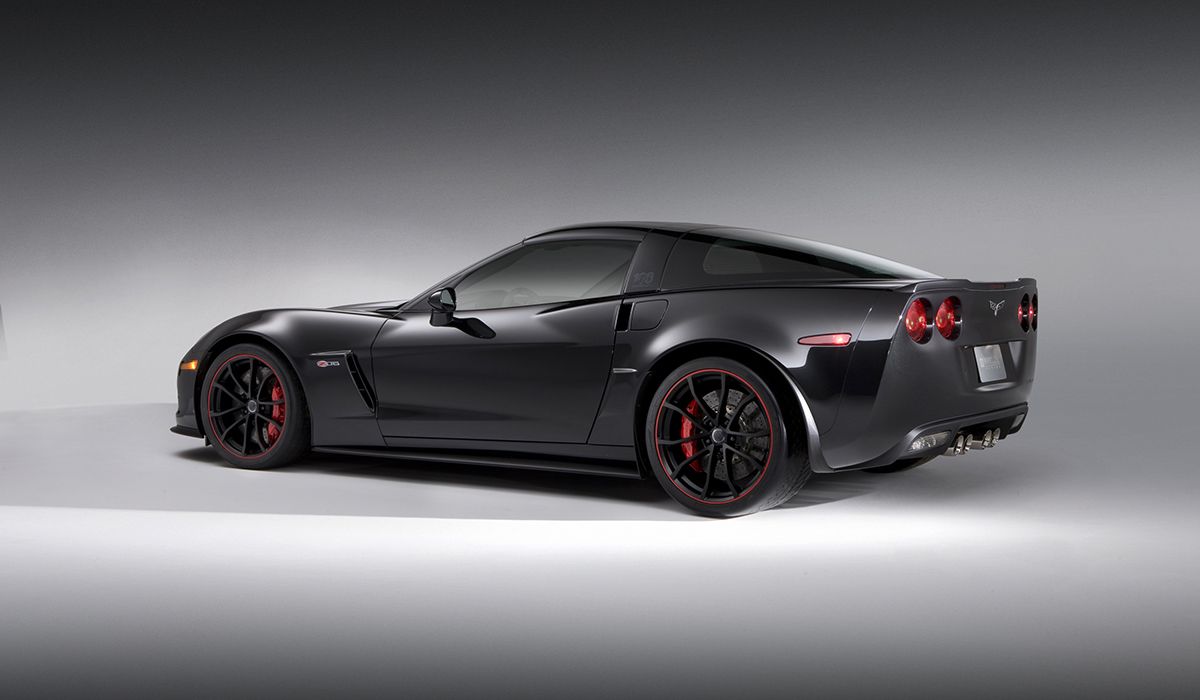 Corvette C6 Australia - Specifications - Images