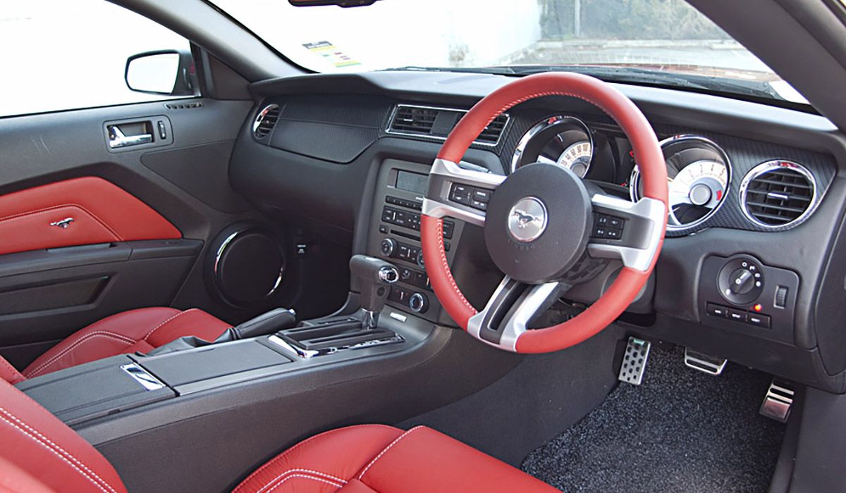 Mustang Australia - Specifications - Images