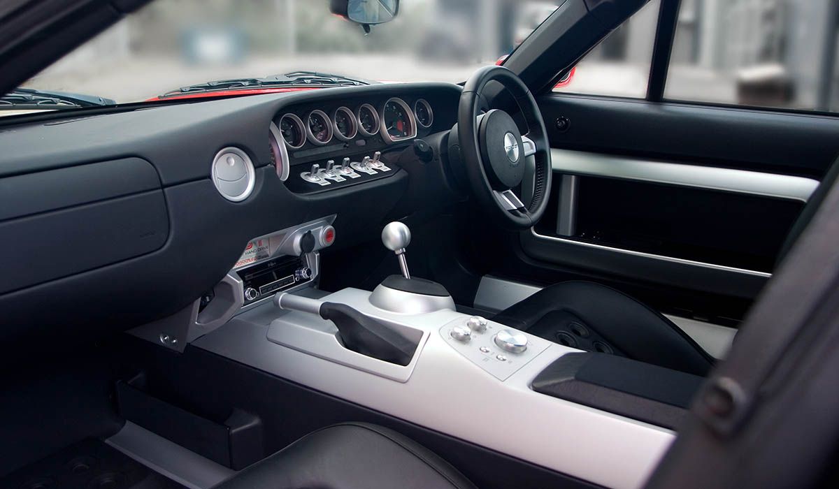 Ford GT Right Hand Drive Australia - Specifications - Images