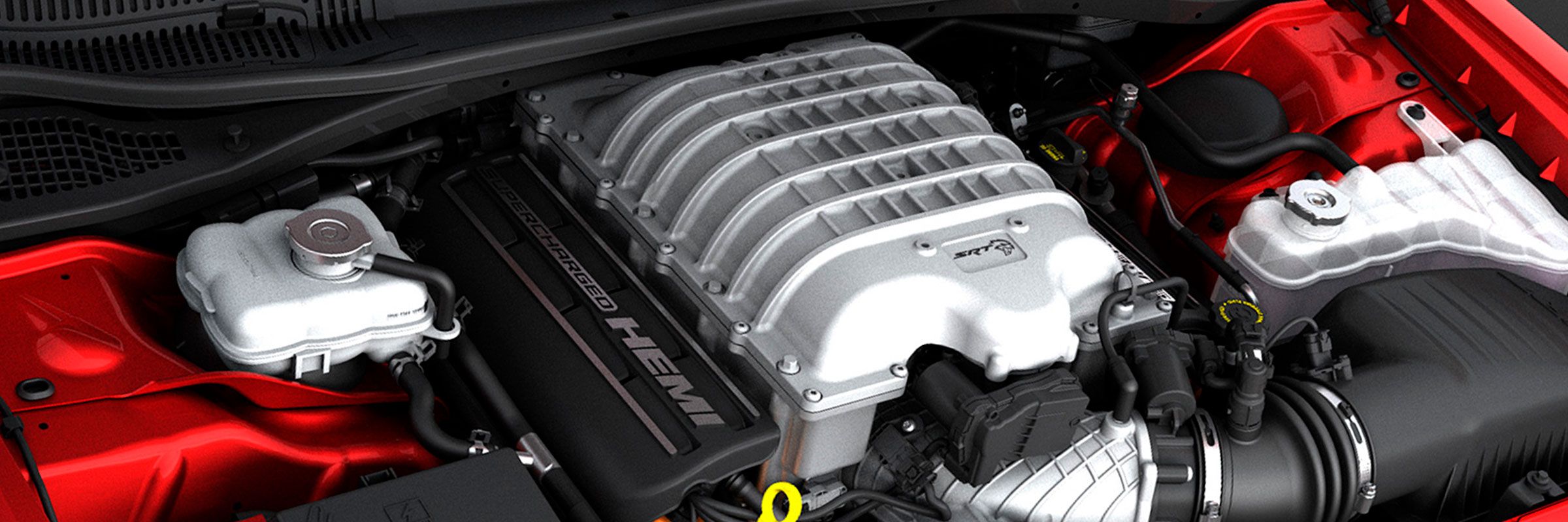 Dodge Challenger Hellcat Australia - Right Hand Drive Conversion