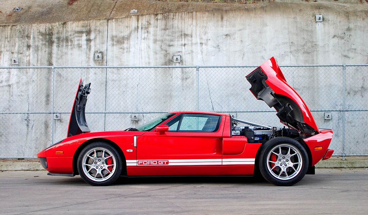 Ford GT Right Hand Drive Australia - Specifications - Images