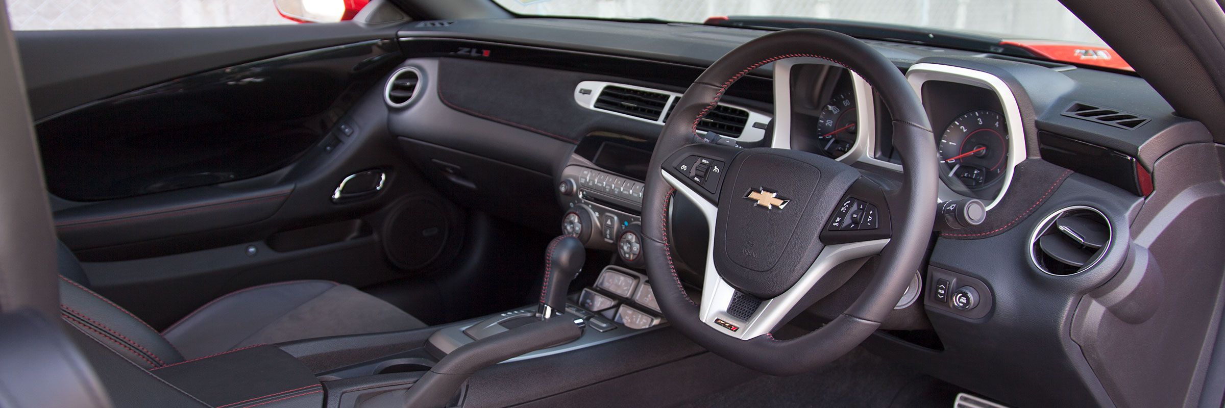 Camaro Australia - Right Hand Drive Conversion