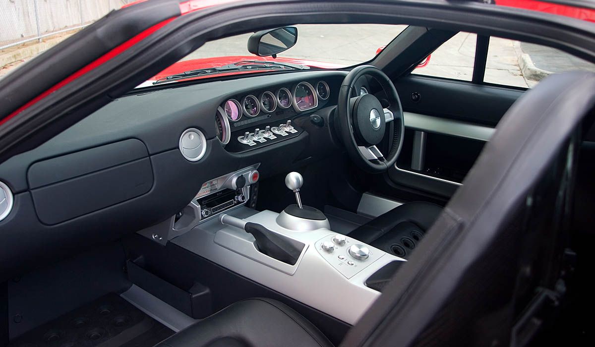 Ford GT Right Hand Drive Australia - Specifications - Images