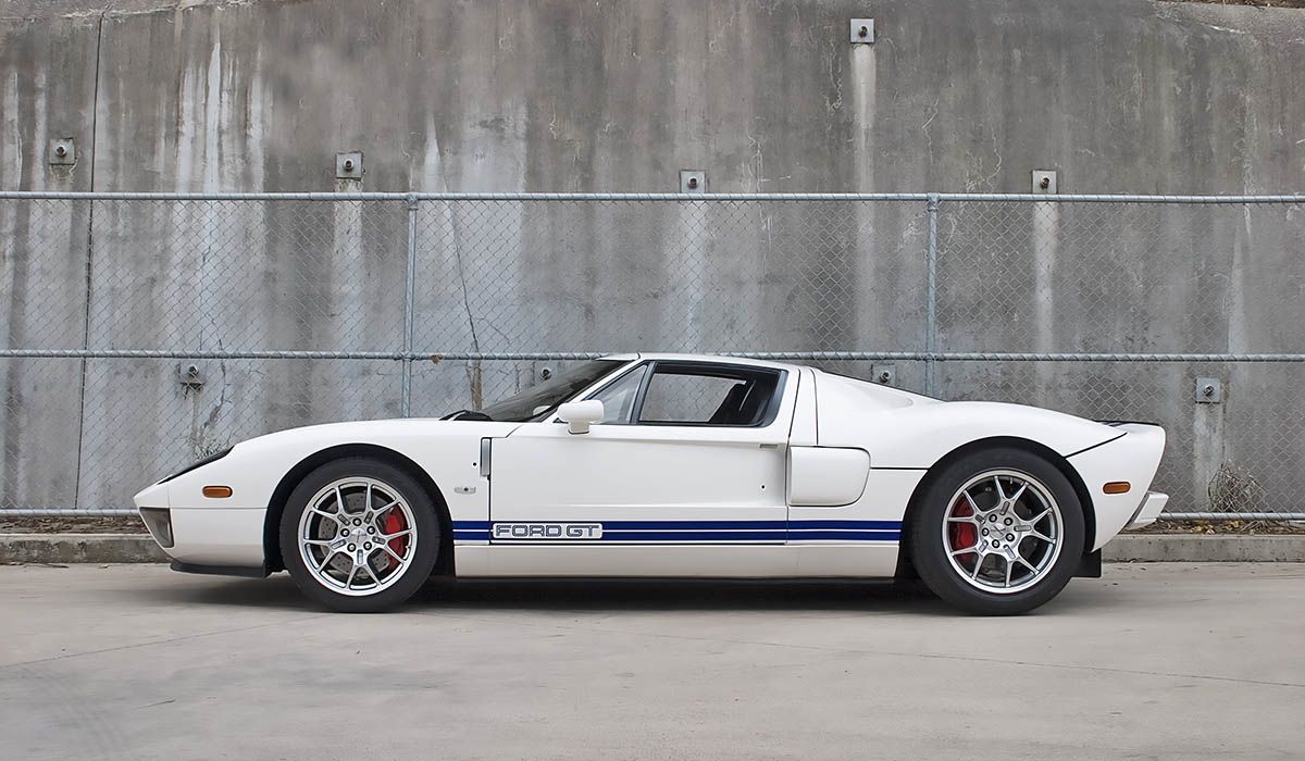 Ford GT Right Hand Drive Australia - Specifications - Images
