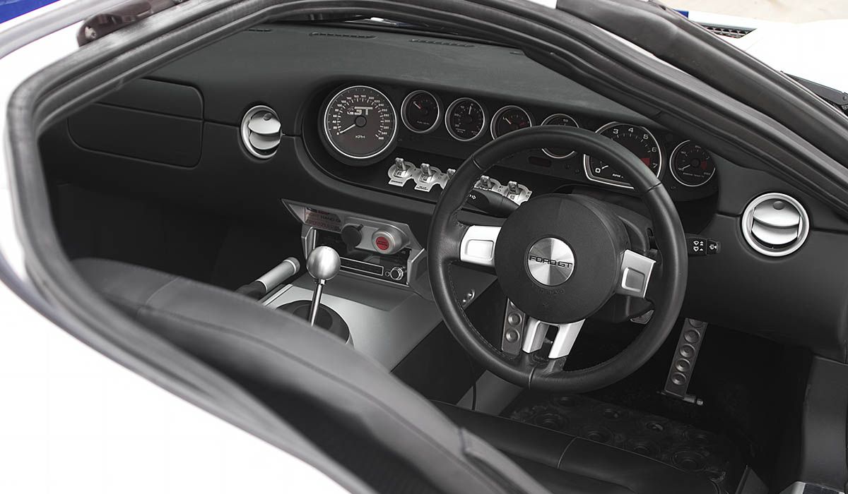 Ford GT Right Hand Drive Australia - Specifications - Images