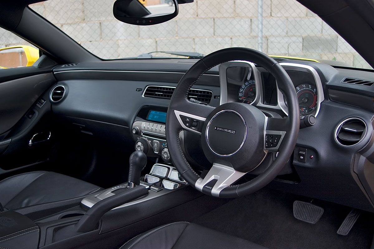 Right Hand Drive Conversion - Challenger - Camaro - Corvette - Viper ...